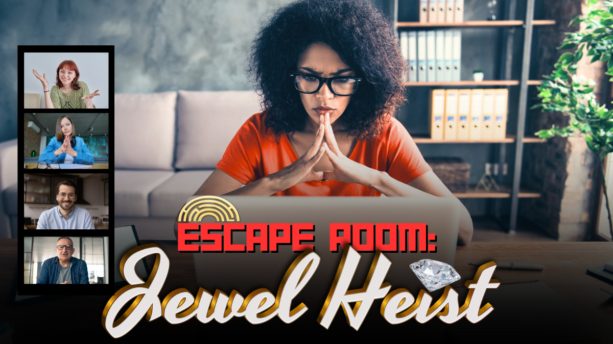 Virtual Escape Room: Jewel Heist | Temple Team Building